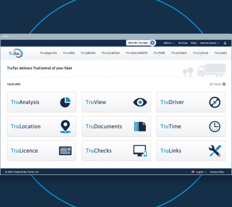 Fleet Compliance, & Tachograph Management Made Easy - TruTac