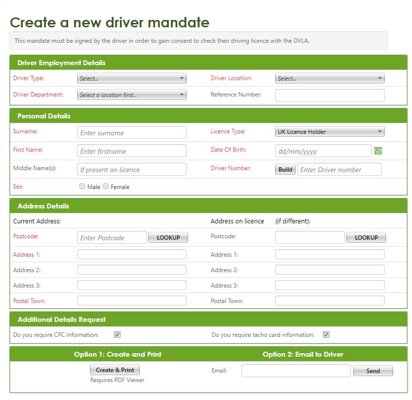 Licence Check Mandate TruTac licence-check-mandate-trutac