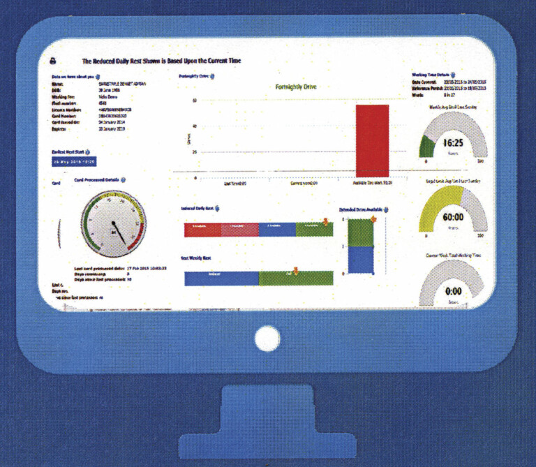 CPT Tacho Analysis with TruTac - TruTac