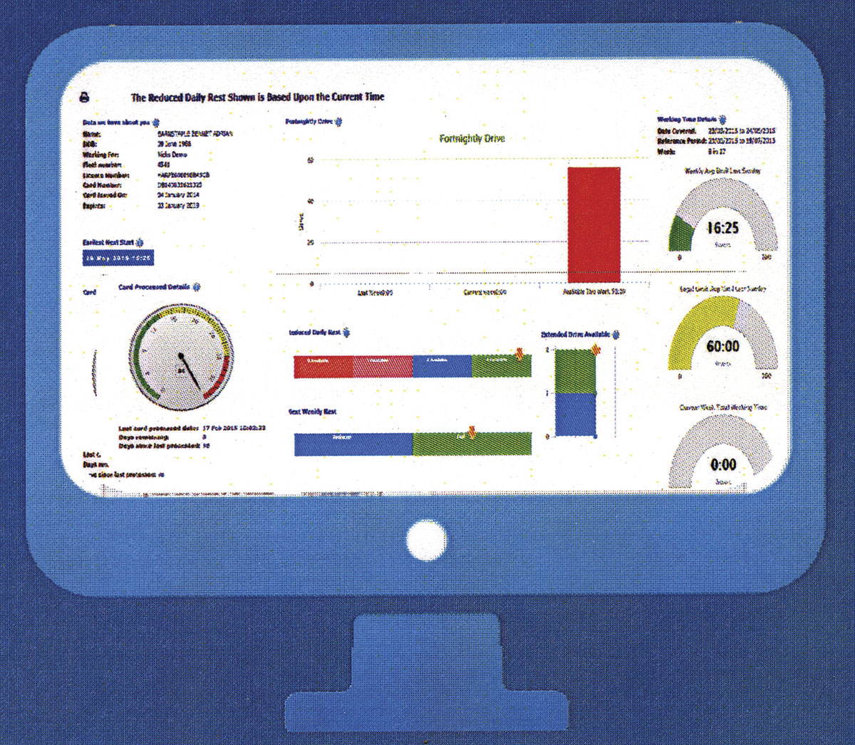 CPT Tacho Analysis with TruTac - TruTac