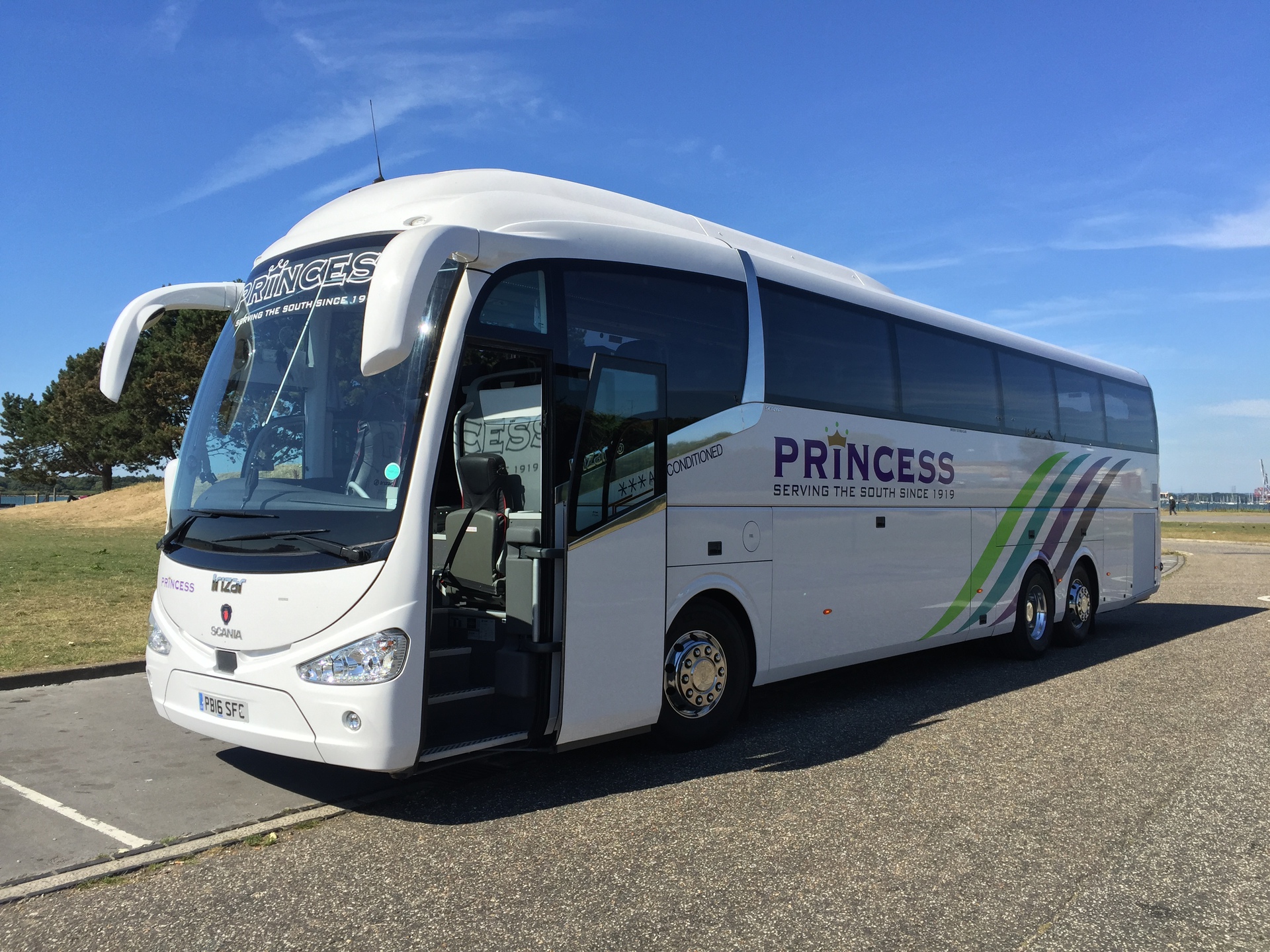 TruTac Princess Coaches TruControlPSV and TruTime