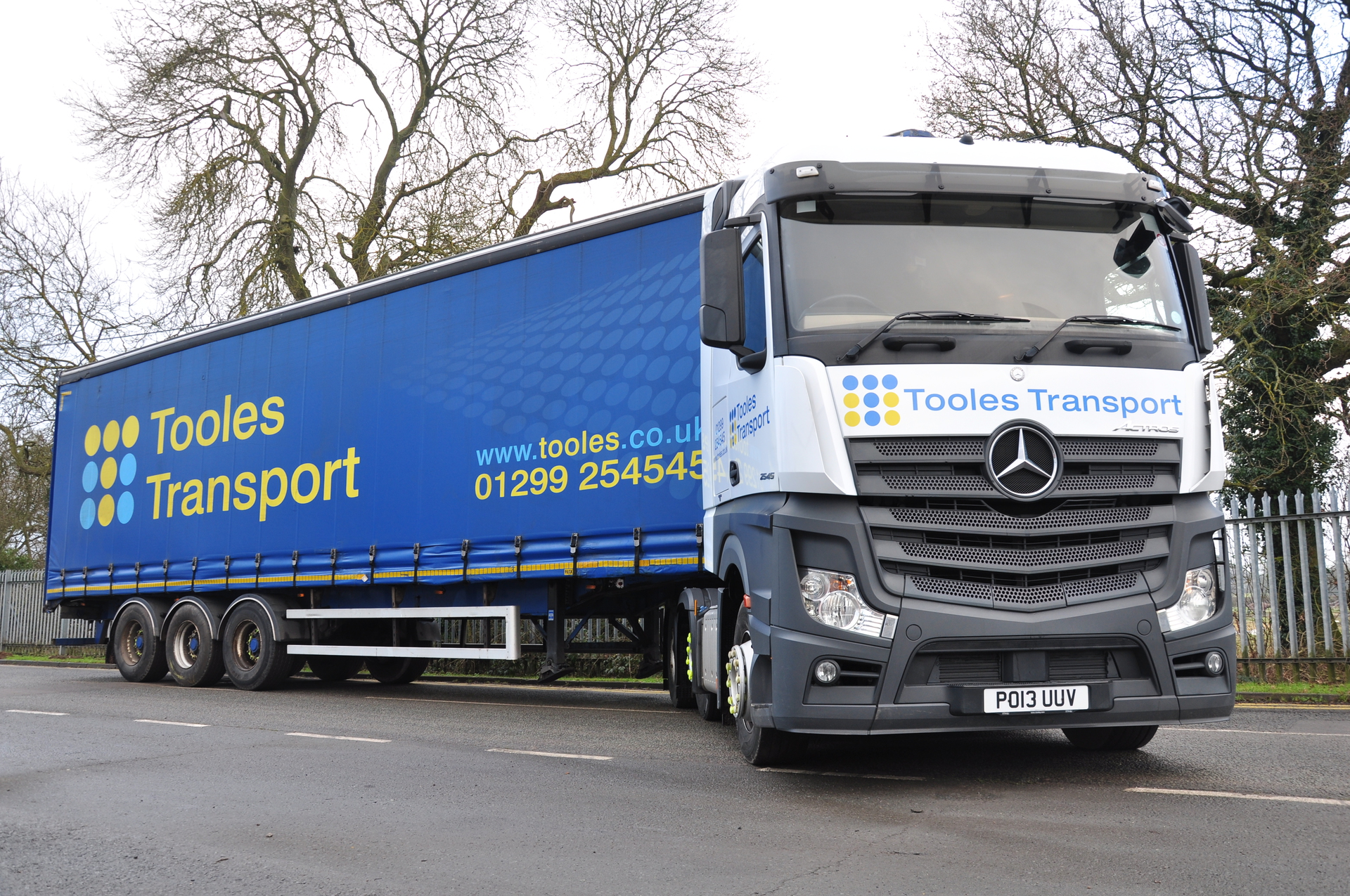 TruTac ensures WTD compliance for Tooles Transport - TruTac