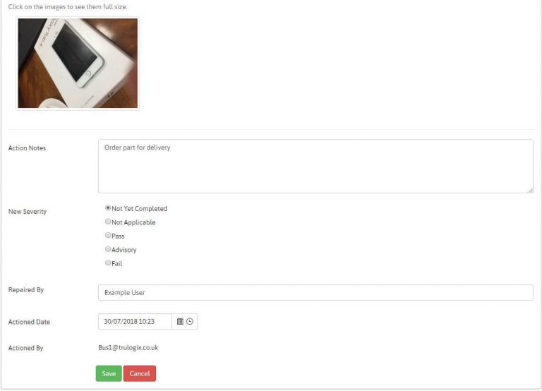 CPT Daily Checks - Vehicle Checking App for first use and daily checks