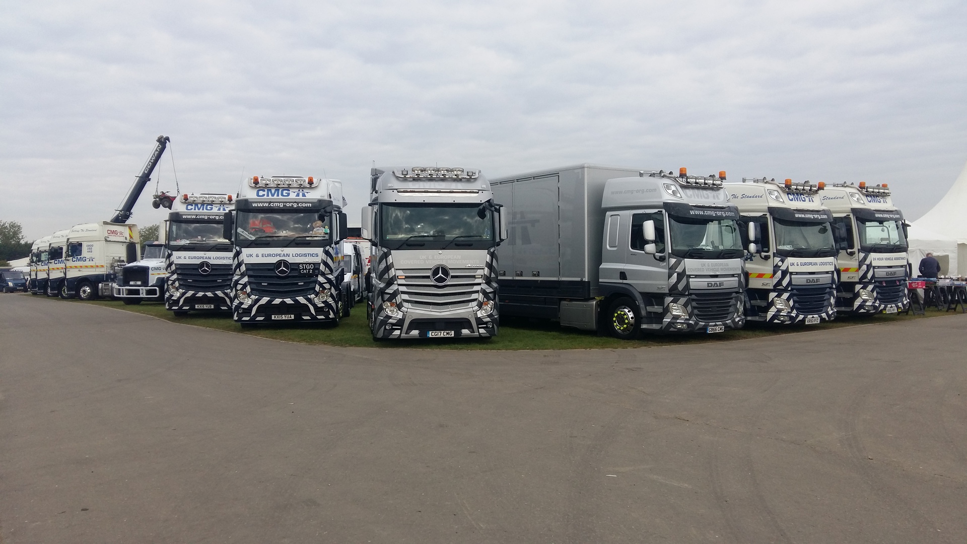 CMG, the Breakdown recovery transport-specialist