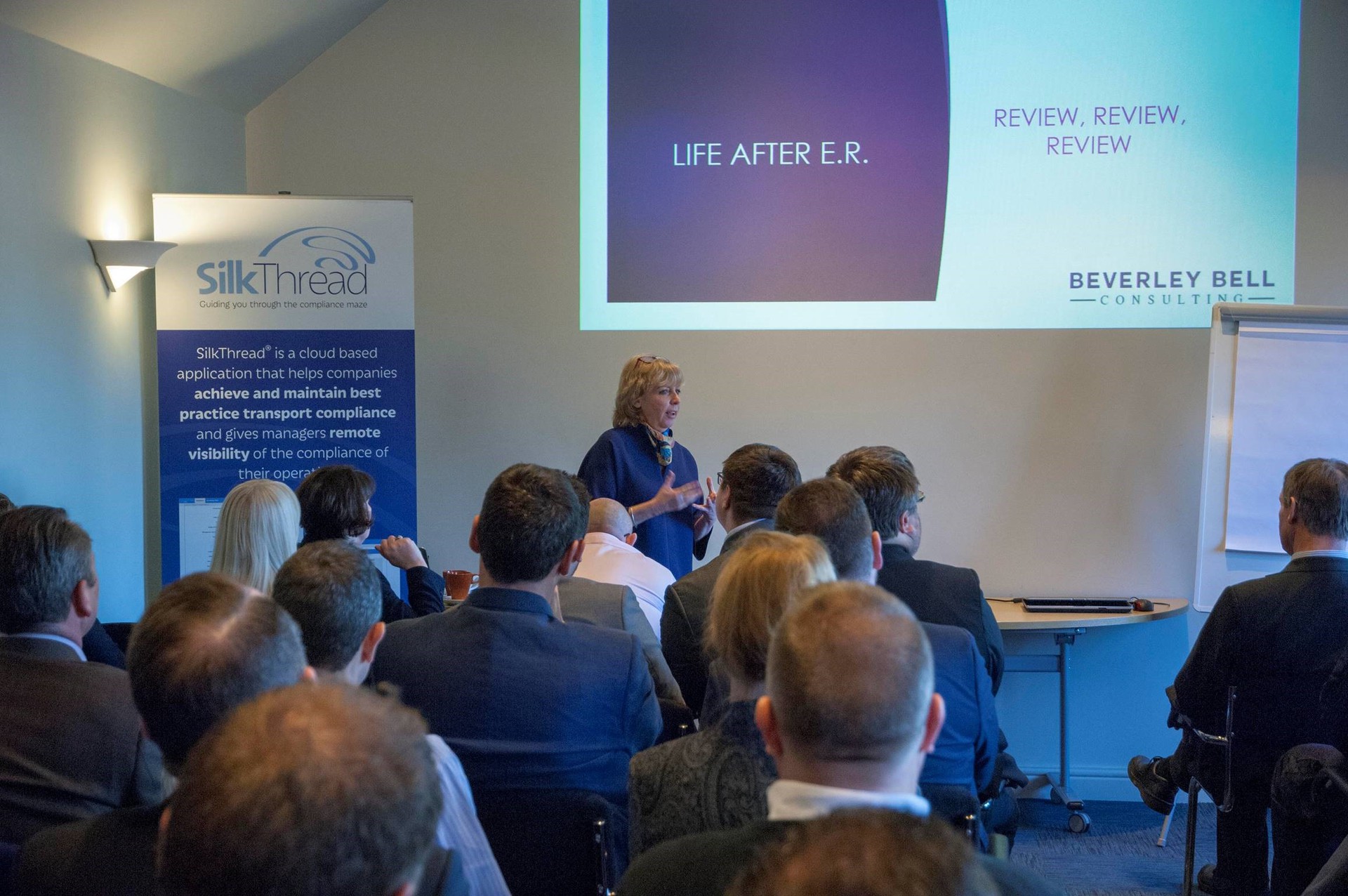 Industry Experts Speak at TruTac and SilkThread’s Earned Recognition ...