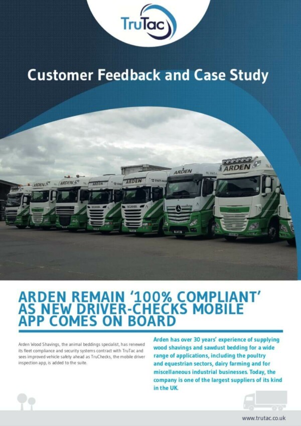 Case studies for TruTac products and services by clients using the software