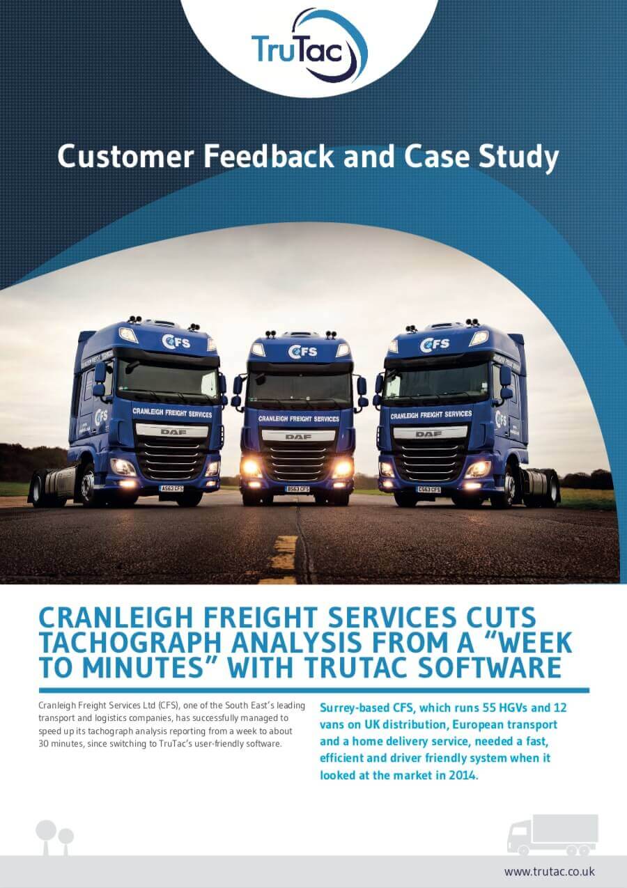 Cranleigh Freight – TruTac