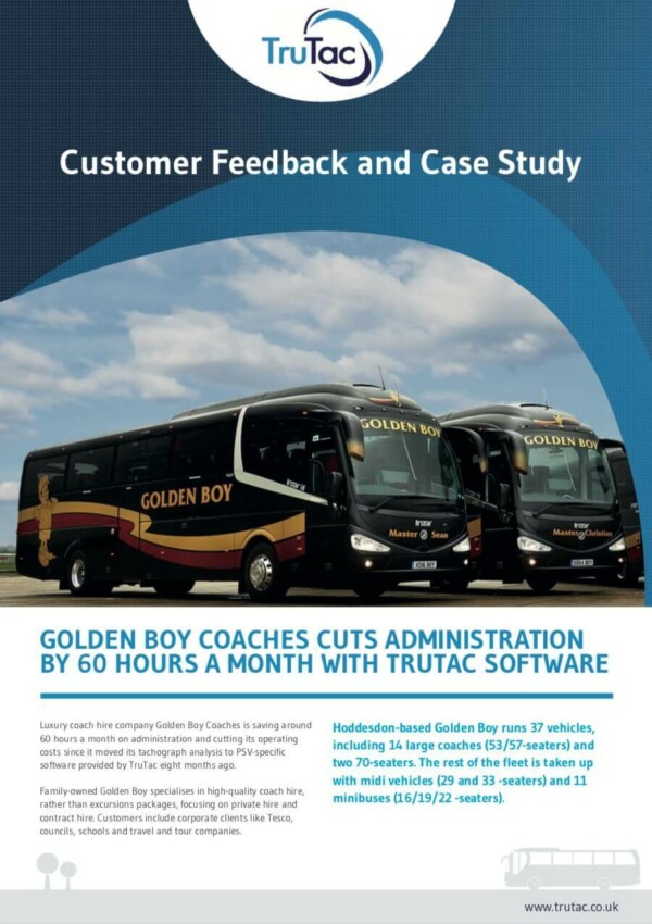Case studies for TruTac products and services by clients using the software
