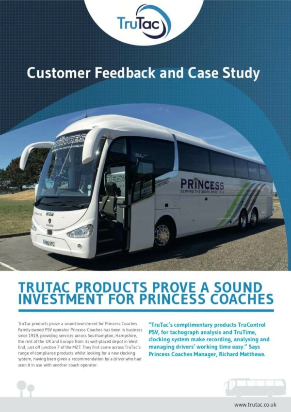 Case studies for TruTac products and services by clients using the software