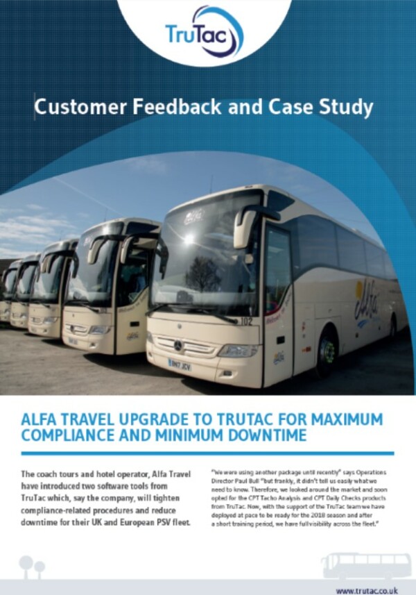 Case studies for TruTac products and services by clients using the software