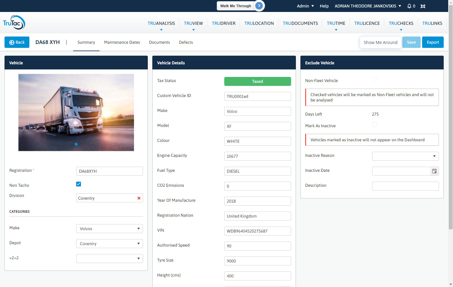 TruTac rolls out new vehicle profile feature for improved asset control ...